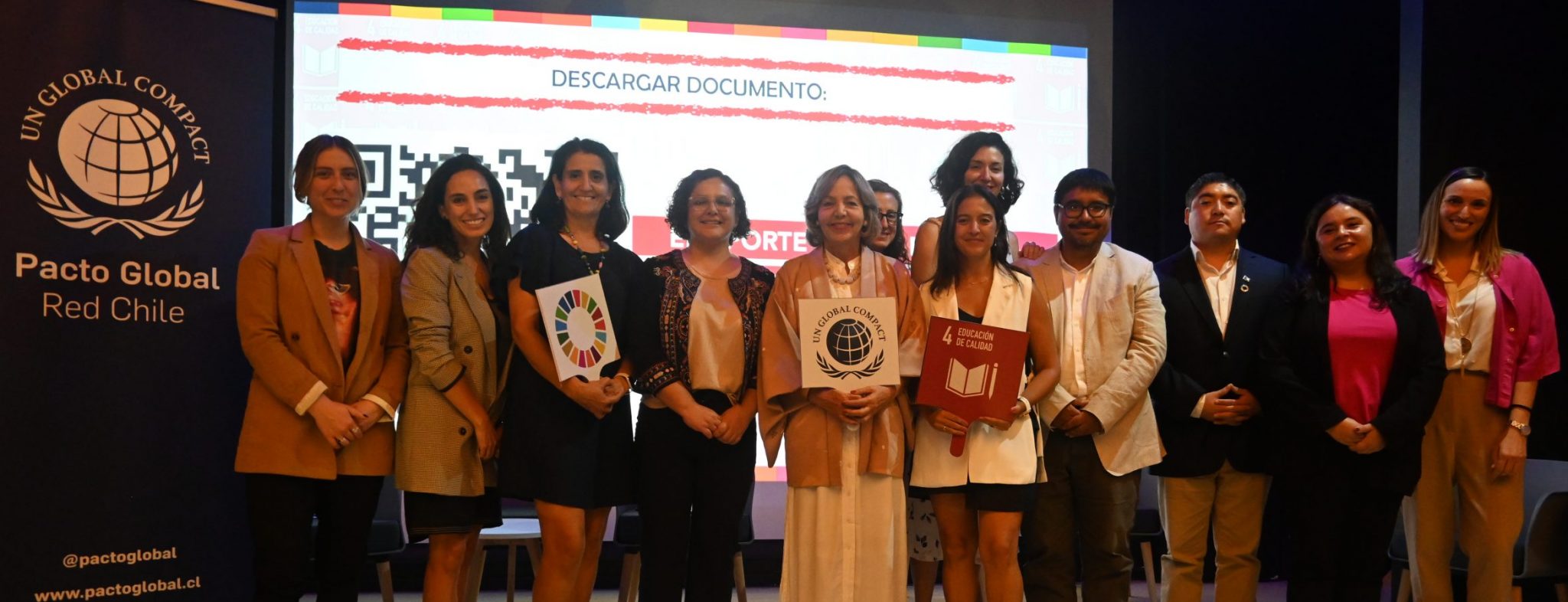 Pacto Global Chile y UNAB presentan estudio sobre el aporte de sus ...